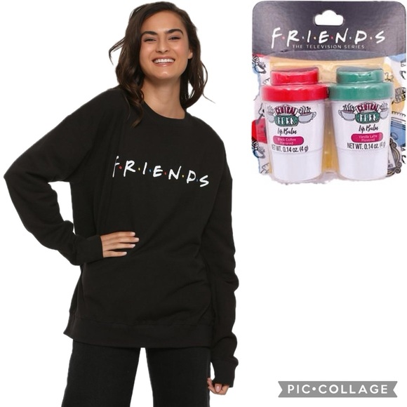 FRIENDS | Tops | Official Friends The Tv Series Crewneck Sweatshirt ...